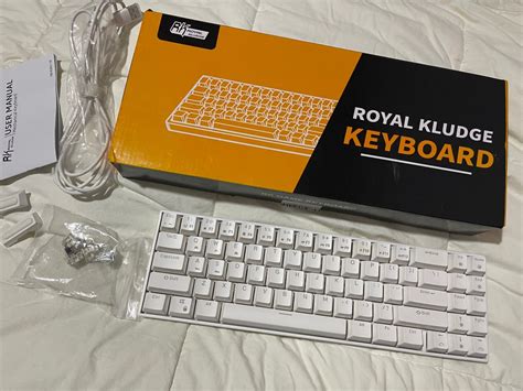 Royal Kludge RK Mechanical Keyboard Computers Tech Parts Accessories Computer Keyboard