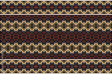 Ethnic Design Drawing The Philippines Traditional Patterned Old Saree Dress Design It Is A