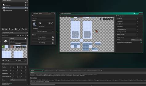 Tilesets 512x512 Loading Incorrectly Help Rgamemaker