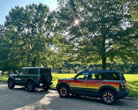 Bronco Free Wheeling Sasquatch Package Wheels And Decal Graphics For 2025 Page 3 Bronco6g