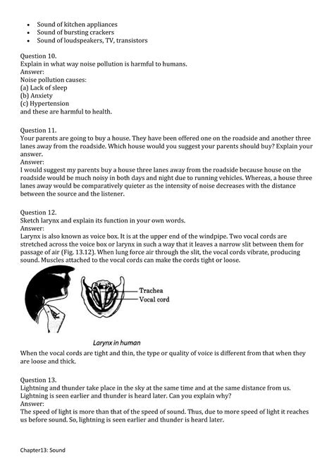 Ch 13 Sound Class 8 Pdf