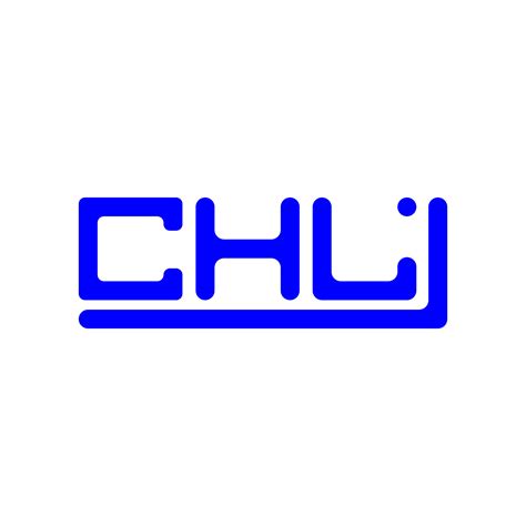 Chl Letter Logo Creative Design With Vector Graphic Chl Simple And