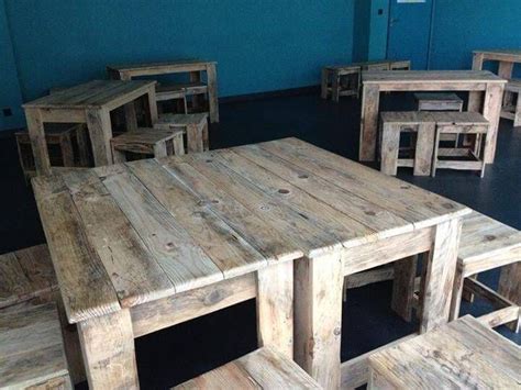 Diy Pallet Classroom Furniture Built To Last