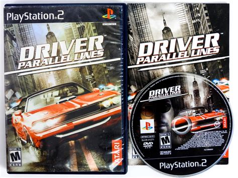Driver Parallel Lines Playstation 2 Ps2 Retro Mtl