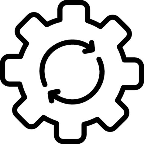 Work Process Outline Svg Vector Icon And Png Free Download Uxwing