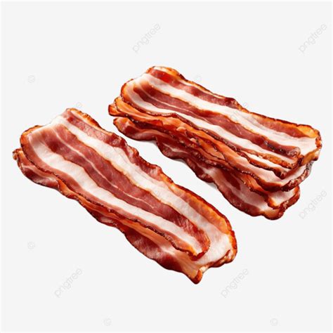 흰색 배경 클리핑 패스에 격리된 베이컨 조각 베이컨 조각 흰색 배경 클리핑 패스에 음식 Png 일러스트 및 이미지 에 대한 무료 다운로드 Pngtree