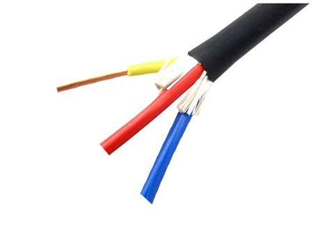Three Cores 450 750v Electrical Cable Wire With Class 1 Copper Conductor