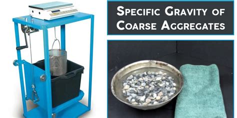 Determination Of Density Specific Gravity And Absorption Of Coarse Aggregate Labguider
