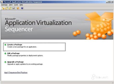 什么是 Application Virtualization Sequencer？（microsoft Corporation开发）