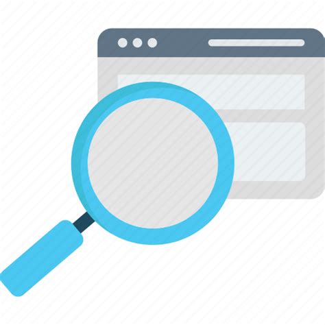 Find Magnifier Search Document Content Icon Download On Iconfinder