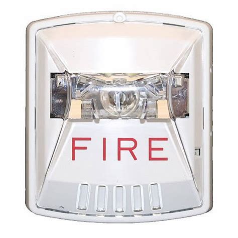 Fire Alarm Strobe Light Cover At Elias Hull Blog