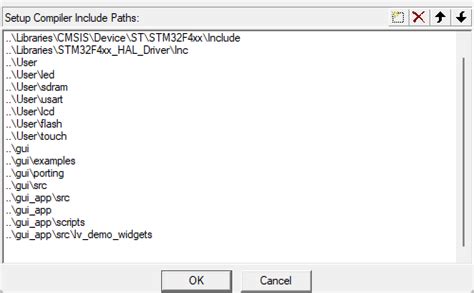 Stm32f429挑战者开发板移植lvgl Csdn博客 Stm32f429挑战者开发板移植lvgl Csdn博客