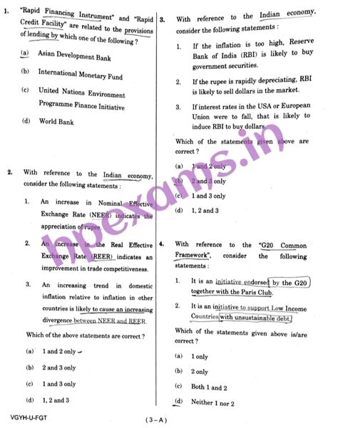 UPSC CSE Prlm Question Paper HPExams In