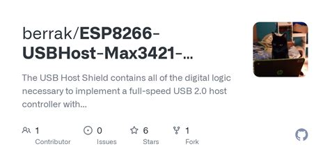 ESP8266 USBHost Max3421 Shield Examples ESP8266RemoteWiFiClientServer