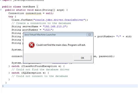 Java Could Not Find The Main Class Stack Overflow