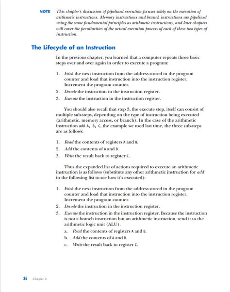 Solved Pipelined Execution All Of The Processor