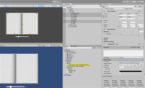 Unity动态加载txt文本模拟电子书阅读器unity 阅读器 Csdn博客