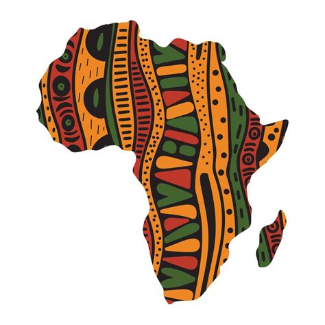 Africa Continent Drawing Vector Art Icons And Graphics For Free Download