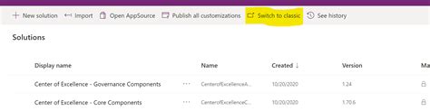 Admin Sync Template V2 Model Driven Apps Unauthorized Error · Issue