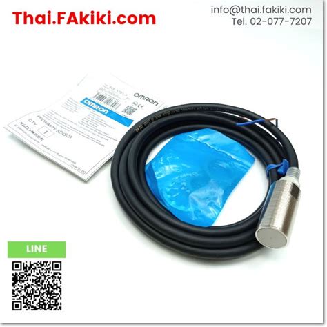 พร้อมส่ง B Unused E2e X7d1 R Proximity Sensor พร็อกซิมิตี้เซนเซอร์ สเปค 2m Omron 66 003