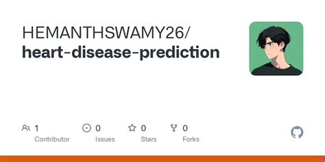 Github Hemanthswamy26heart Disease Prediction