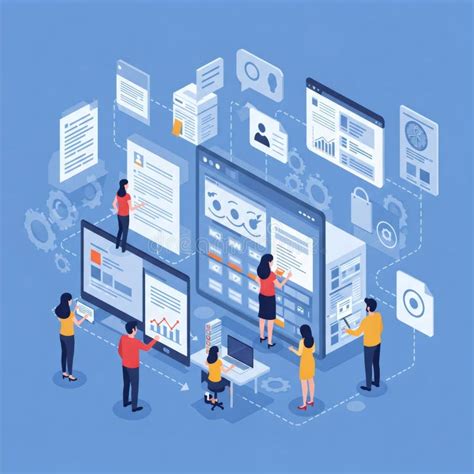 software developers team working on user interface and user experience