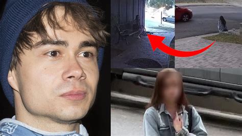 Alexander Rybak Visar Bild På Sin Stalker Farlig