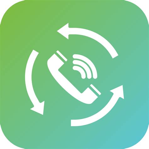 Call Back Vector Icon Style 22363540 Vector Art At Vecteezy
