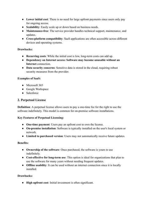 Understanding Software Licensing Understanding Software Licensing Modelsmodels Pdf