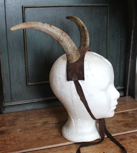 Goat Horn Headpiece Online