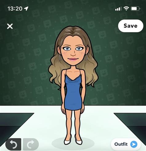 Bitmoji Party Outfit