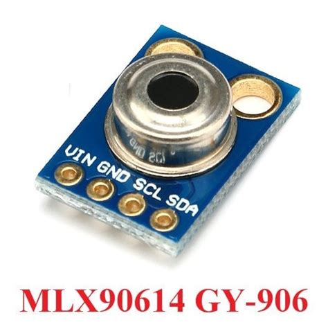 Contactless Temperature Sensor MLX Arduino