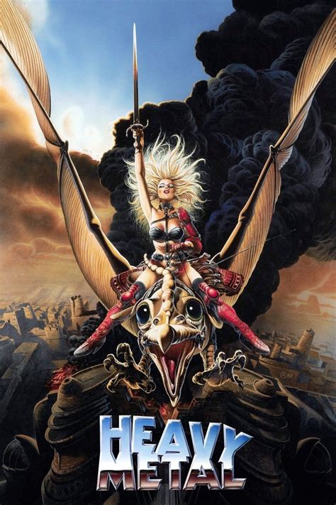 Heavy Metal 1981 Filmer Film Nu