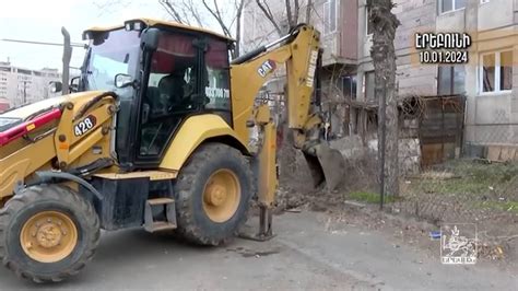 Էրեբունի վարչական շրջանում ապօրինի շինություն է ապամոնտաժվել Youtube