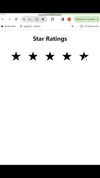 Start Rating App React Interview Challenge React Reactproject Viral Shorts Frontend