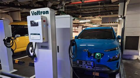 Saingi Pln Voltron Ngebut Bangun 1 000 Spklu Di Indonesia