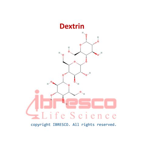 Dextrin دکسترین Ibresco