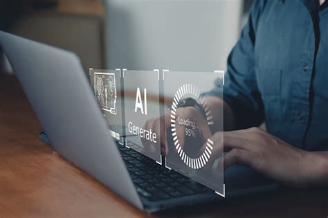 Ai Generate Program Concept User Use Program Simulate And Program Ai