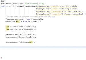 Creando Un API REST Con Java Y Netbeans Que Devuelva Un Json En Su Request Oracle Middleware