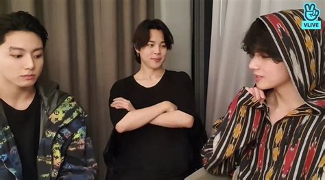 Btsvlive Jimin Jungkook Taehyung Vlive Bangta Aprender Coreano Coreanas