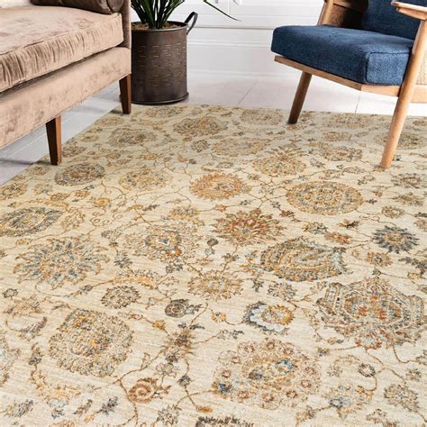 Dalyn Rug Company Bergama Be5 3 X 5 Ivory Area Rug Nfm