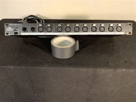 Chauvet Dj Data Stream 4 Reverb