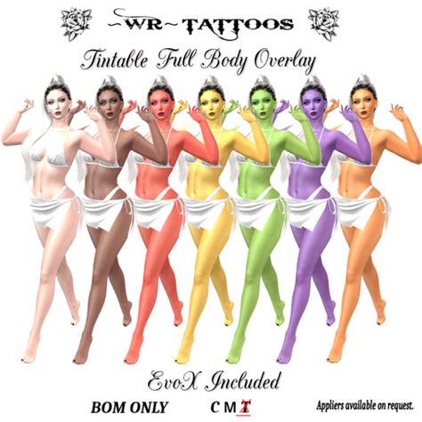 Second Life Marketplace ~wr~ Full Body Overlay