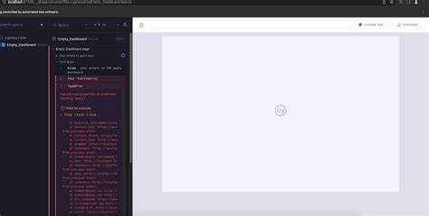 cypress doesn t open certain urls is blank screen · issue 4131