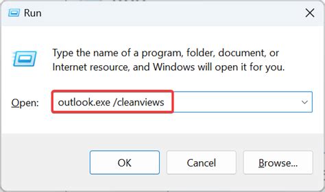 How To Reset The Outlook View To Its Default Settings