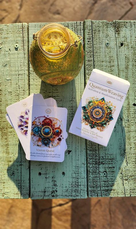 quantum weaving cards — the quantum weaver