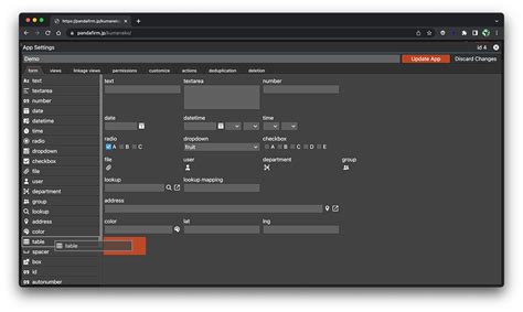Use Table Field Kumaneko Docs