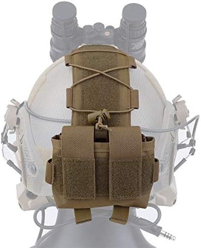 Krydex Mk2 Tactical Helmet Battery Pouch Counterweight Helmet Battery