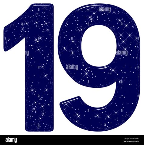 Number 19 Clipart