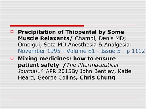 Drug Incompatibility Ppt